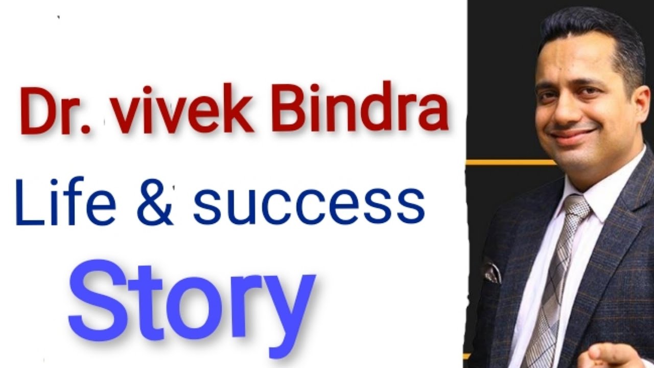 Vivek Bindra success story|Dr. Vivek Bindra Biography|Case Study|विवेक ...