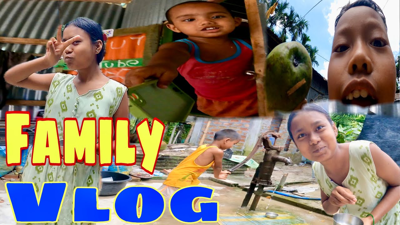 Family Vlog || (Daily Vlog ) #14 - YouTube