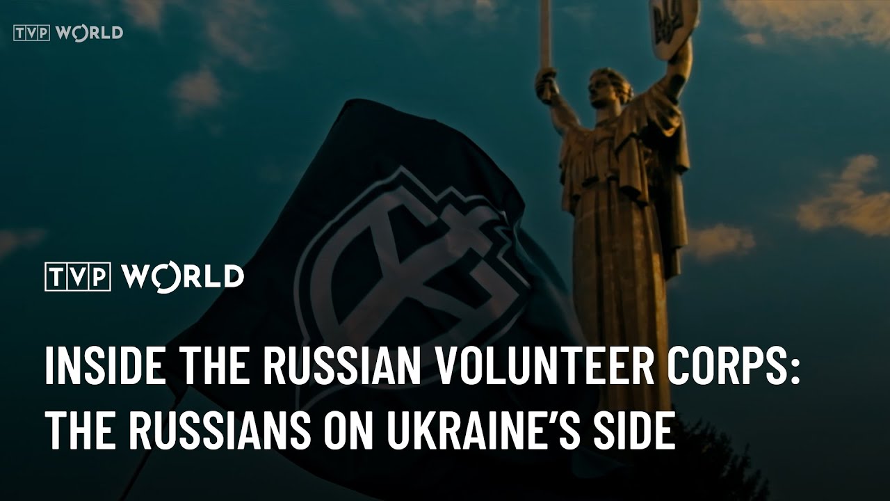 Inside the Russian Volunteer Corps: The Russians on Ukraine’s side ...