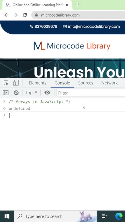 Array Express Creating Arrays In Javascript With Literal Notation