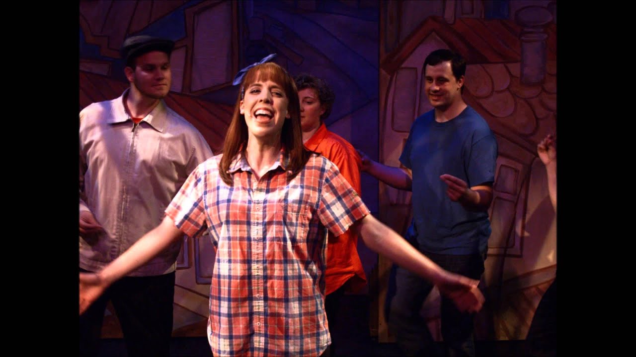 Cinder Edna the Musical, Pebbles and Boulders - YouTube