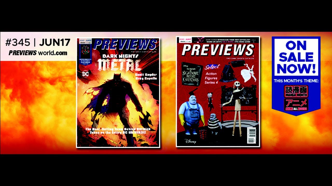 How to Order from the Previews Catalog at 2 Geeks Comics - YouTube