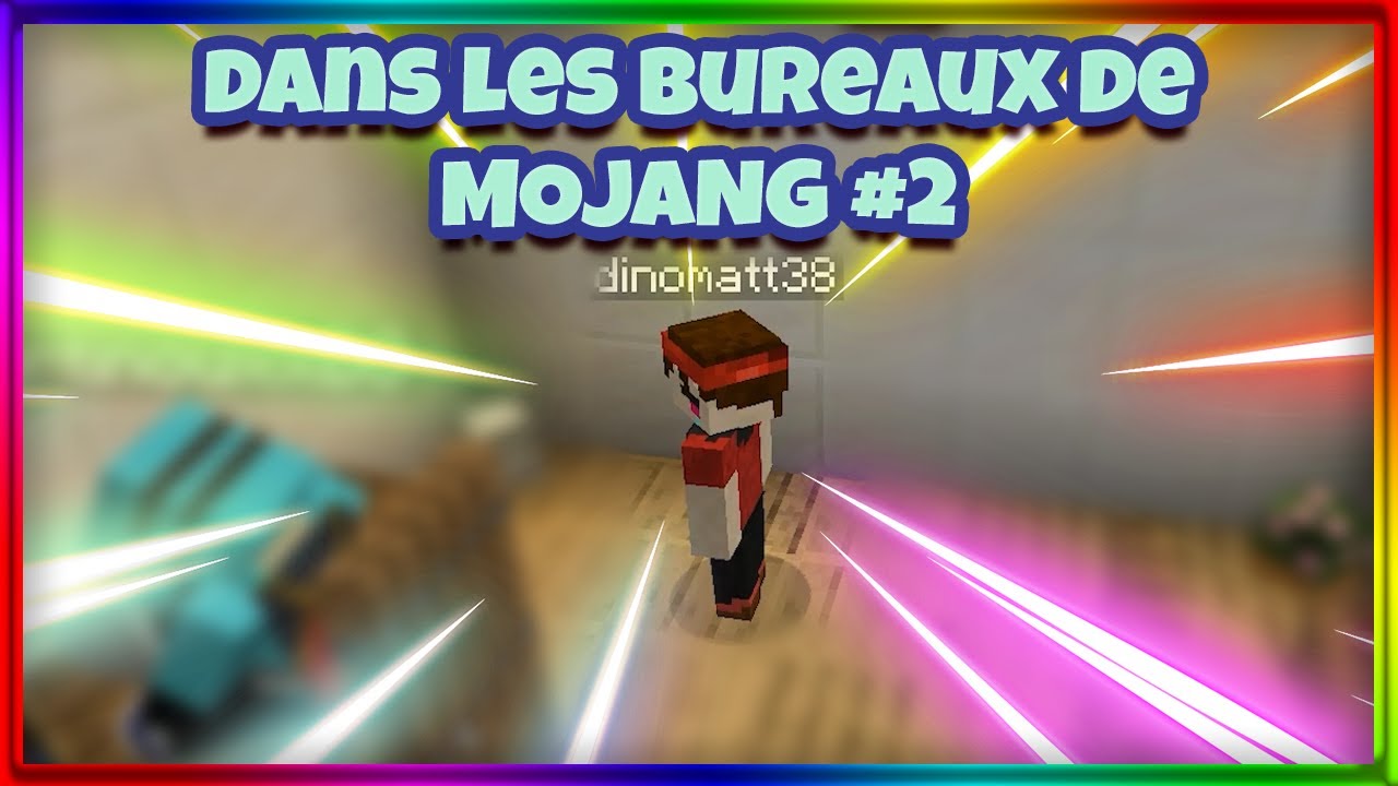 Dans les bureaux de Mojang #2 - YouTube