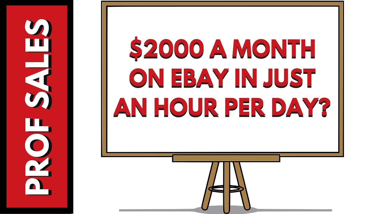 Can You Really Make 2000 A Month On Ebay In Just 1 Hour Per Day YouTube can-you-really-make-2000-a-month-on-ebay-in-just-1-hour-per-day-youtube