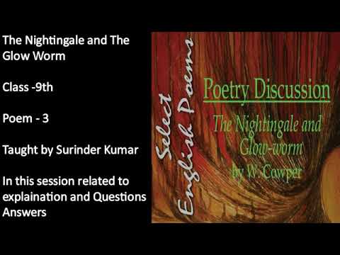The Nightingale and The Glow Worm poem -3 Necrt and other board - YouTube