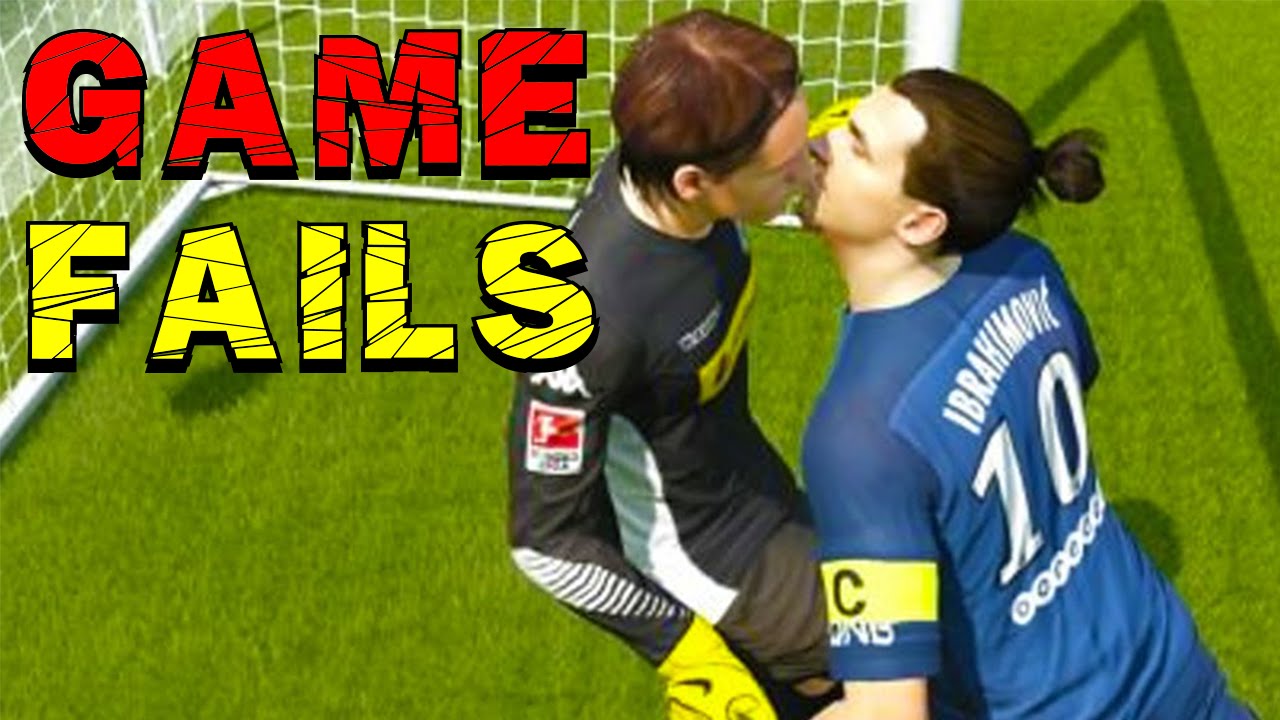 FIFA 16 fail compilation – best FIFA 16 gaming fails highlights - YouTube