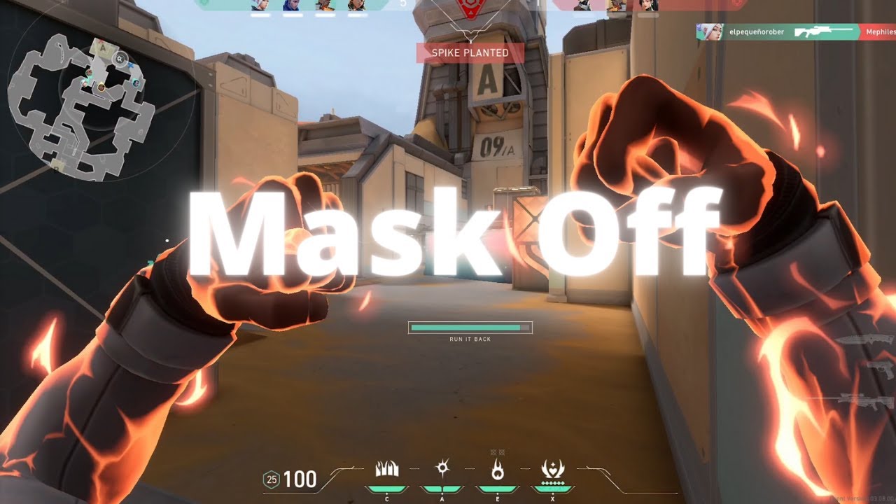 Mask Off 👹 (Valorant Montage) - YouTube