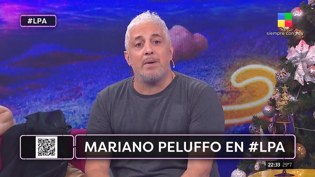 🌟 Mariano Peluffo recordó su paso por "Perdidos en la tribu": "Yo ...
