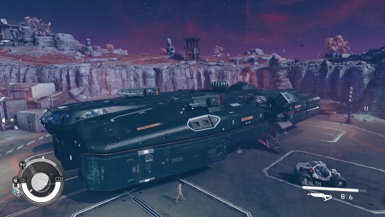 Starfield DLC New Purchaseable Ship Va'ruun Dirge III Interior and ...