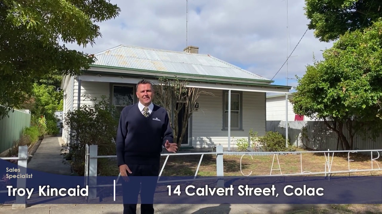 14 Calvert Street, Colac - YouTube