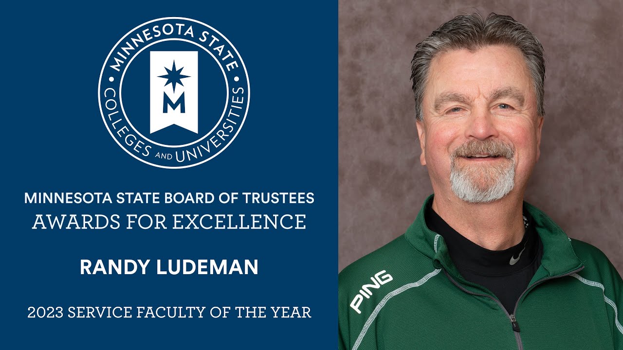 2023 Board of Trustees Awards for Excellence - Randy Ludeman, Bemidji ...