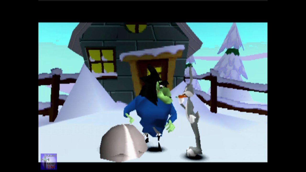 BUGS BUNNY "LOST IN TIME" - GAMEPLAY (PARTE 4) - YouTube