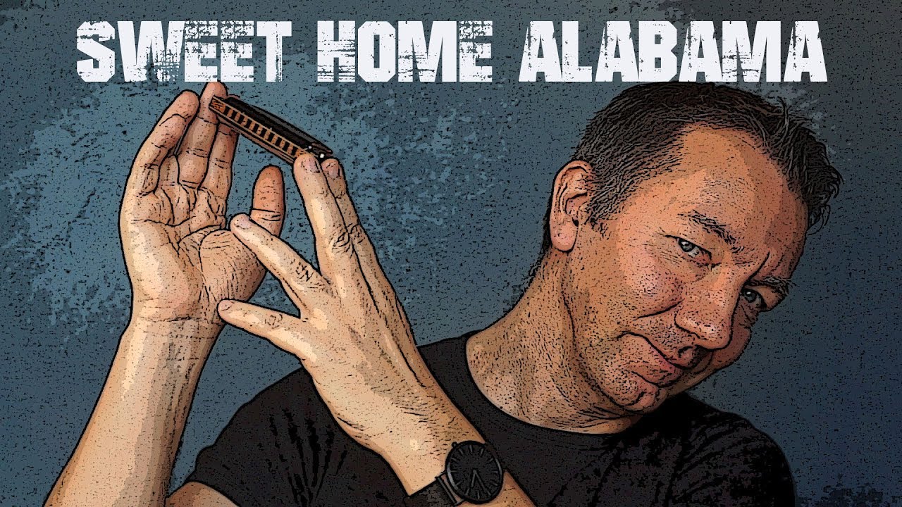 Comment jouer Sweet home Alabama - YouTube