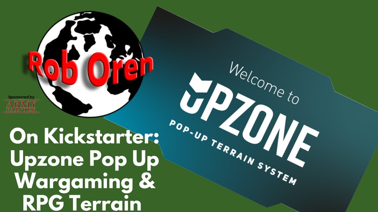 Kickstarter Preview ~ Upzone - The Pop Up Wargaming & RPG Terrain ...