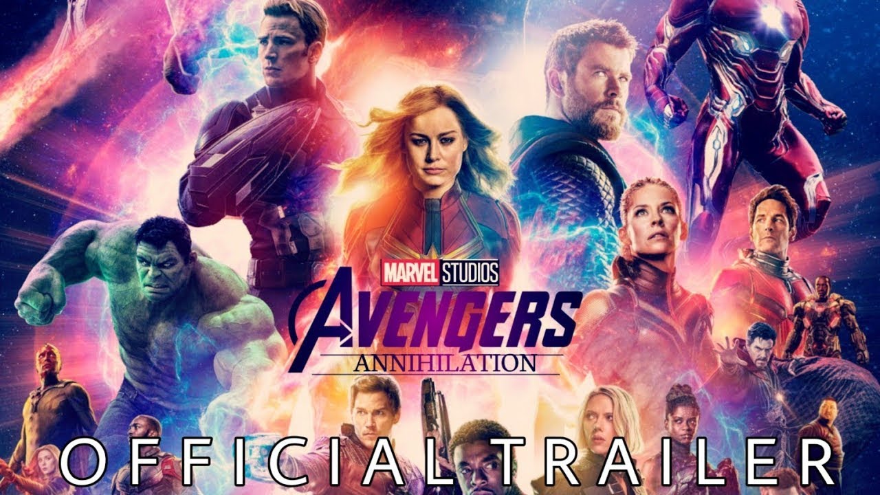Marvel Studios' Avengers The Last Stand | Teaser Trailer - YouTube