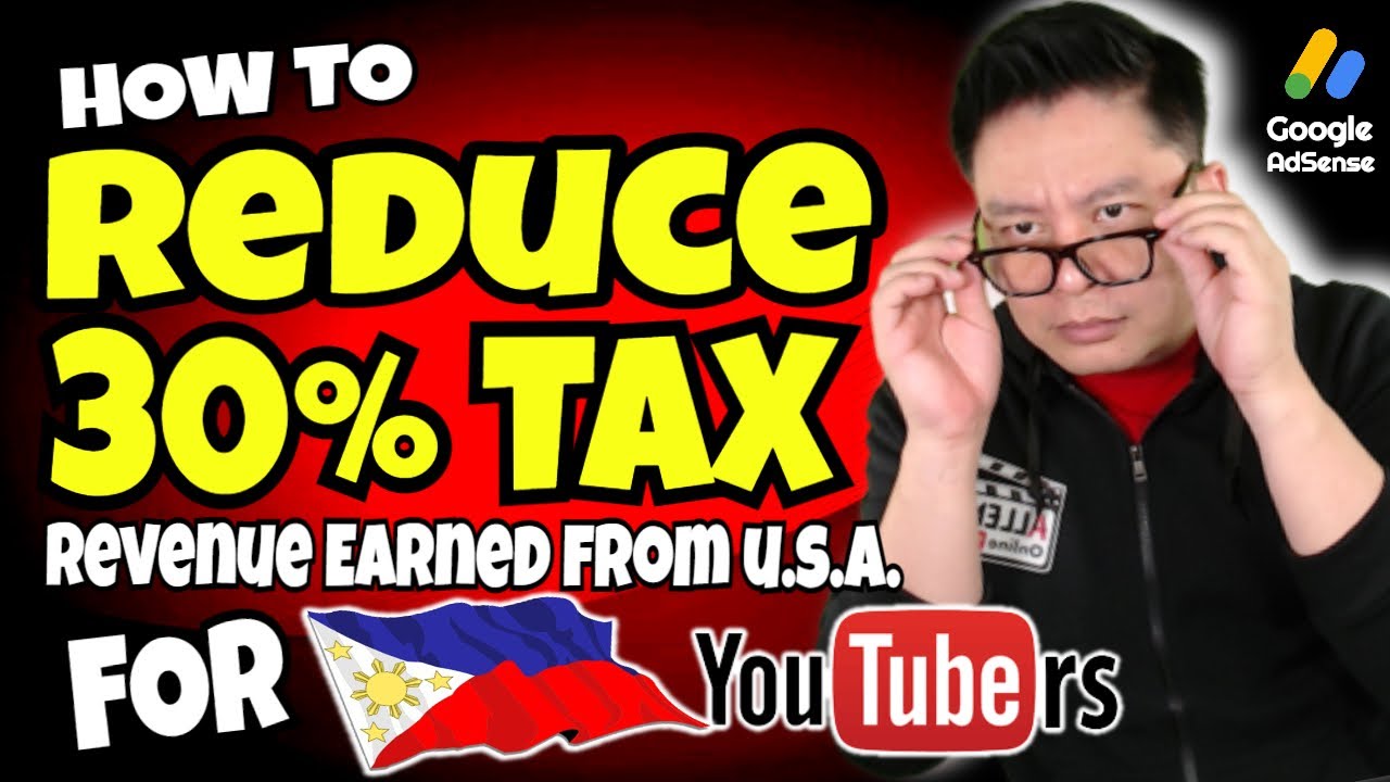 YOUTUBE TAX UPDATE 2021: HOW TO SUBMIT TAX INFO IN GOOGLE ADSENSE ...