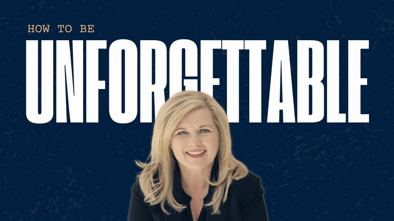 STOP Being FORGETTABLE! Make Your Brand UNFORGETTABLE in 2025 - YouTube