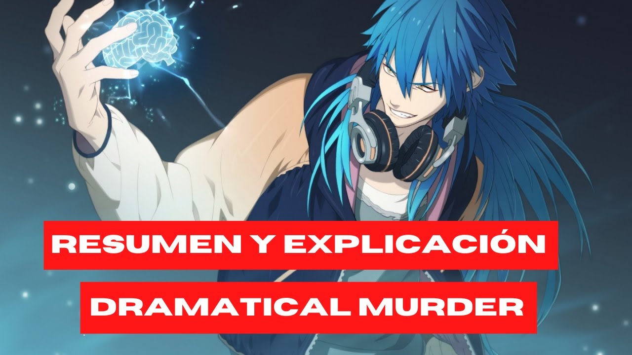 DRAMATICAL MURDER - Resumen Y Explicación - + OVA R18 - Un chico ...