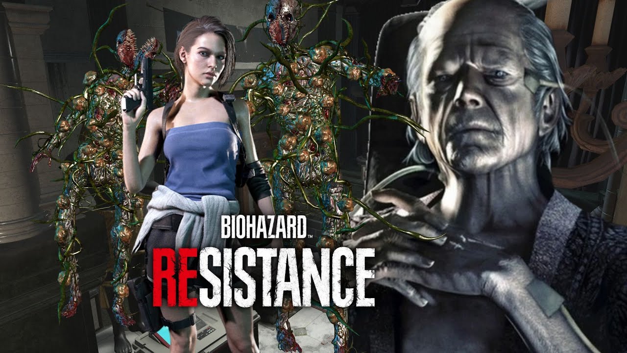 Resident Evil Resistance - Jill (RE3) Random Vs spencer POWER CHANG ...