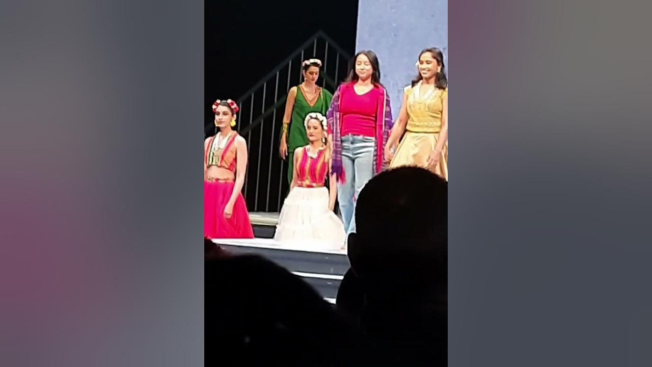 !! Ashtalakshmi !! fashion show !! top models !! - YouTube