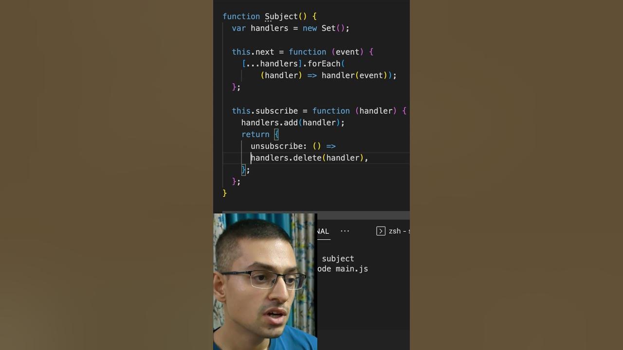 Simple Replica Of Rxjs Subject In 15 Lines Youtube