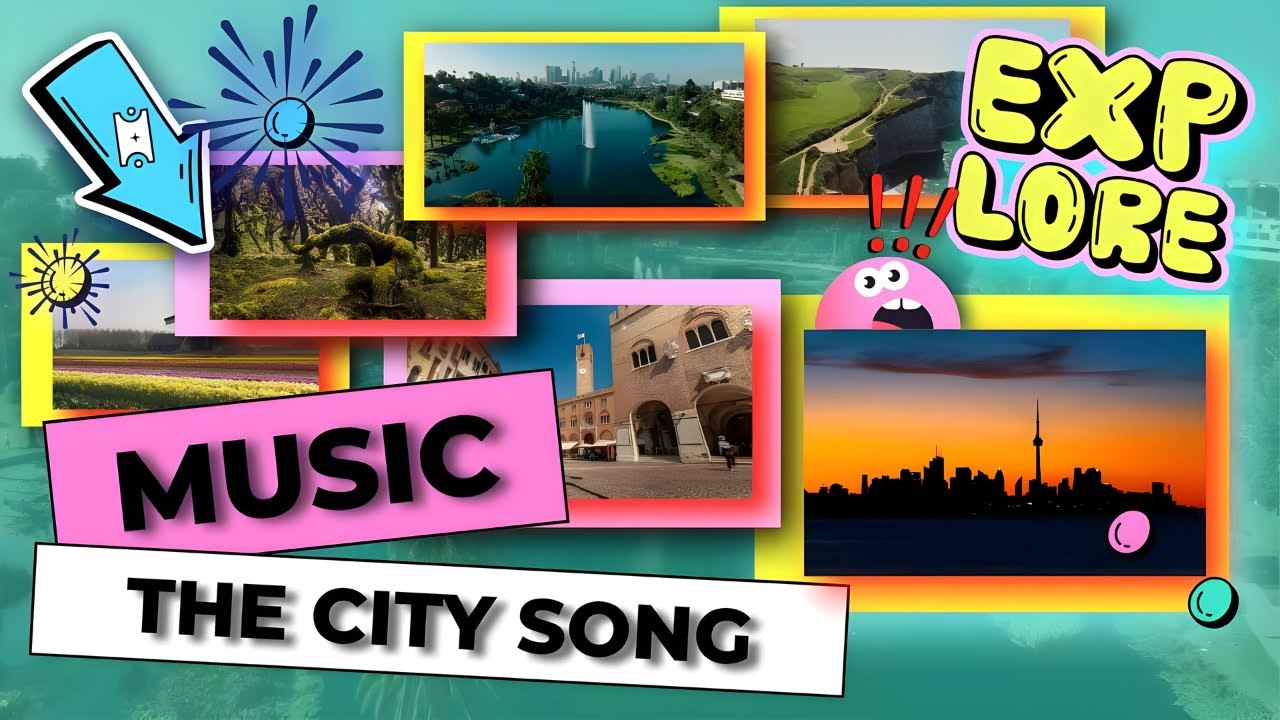 THE CITY SONG - JUST RELEASED - YouTube