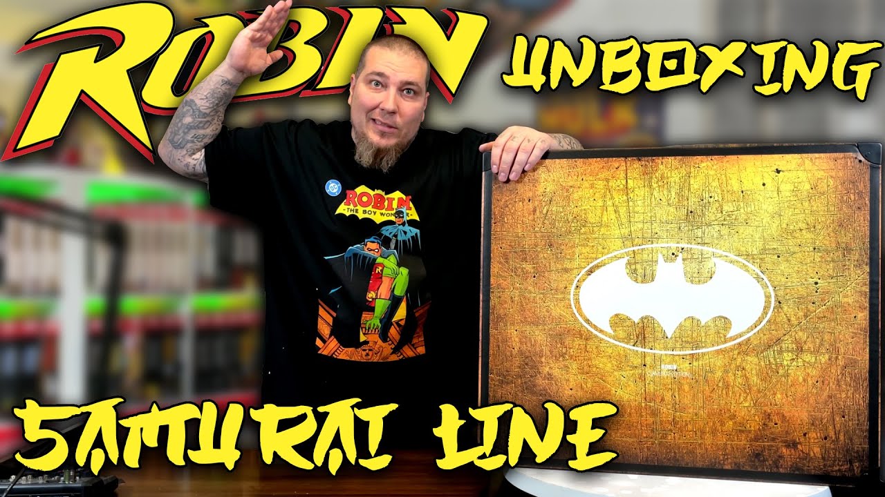 Samurai ROBIN Statue Unboxing & Review | XM Studios - YouTube