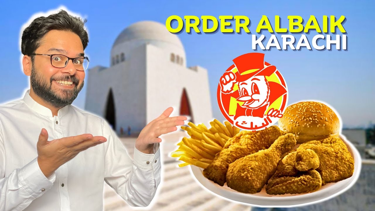 Order AL BAIK in Karachi 😍 Maza Ajayega ALBAIK Kha Kay 🤩 - YouTube