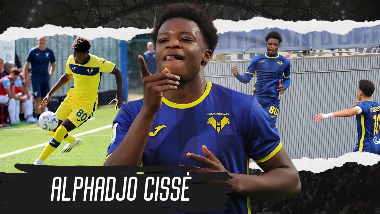 Alphadjo Cissè Skills, Goals & Highlights 2023/2024ᴴᴰ - YouTube