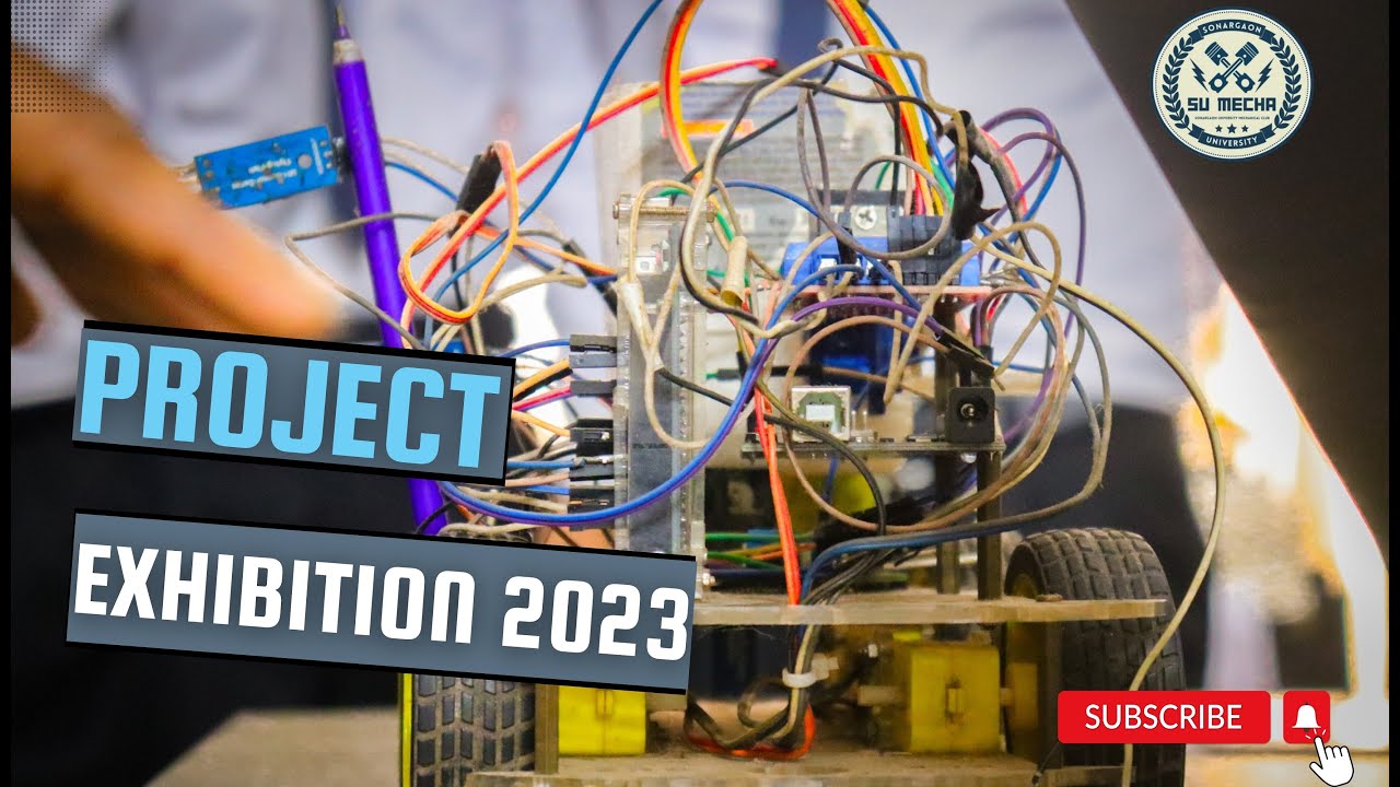 Project Exhibition 2023 | Organized By: Sonargaon University Mecha Club ...
