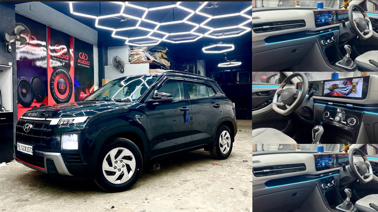 Hyundai Creta e base modified 2025 New Creta 2025 Modified Creta ...