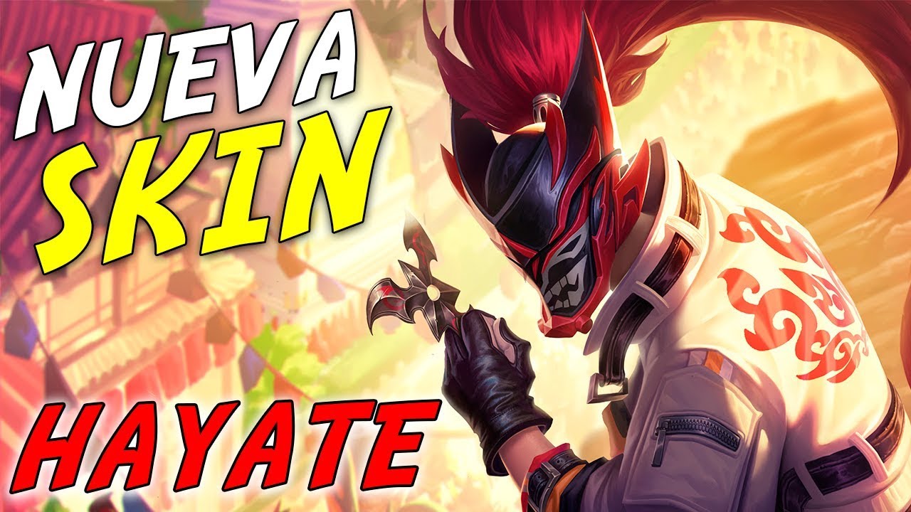 LA MEJOR SKIN de HAYATE y LA MEJOR BUILD!! Arena of Valor ESPAÑOL ...