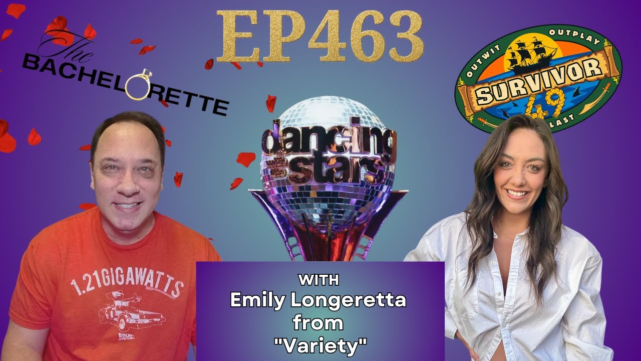 Episode #463 - Interview with Emily Longeretta from "Variety" - YouTube