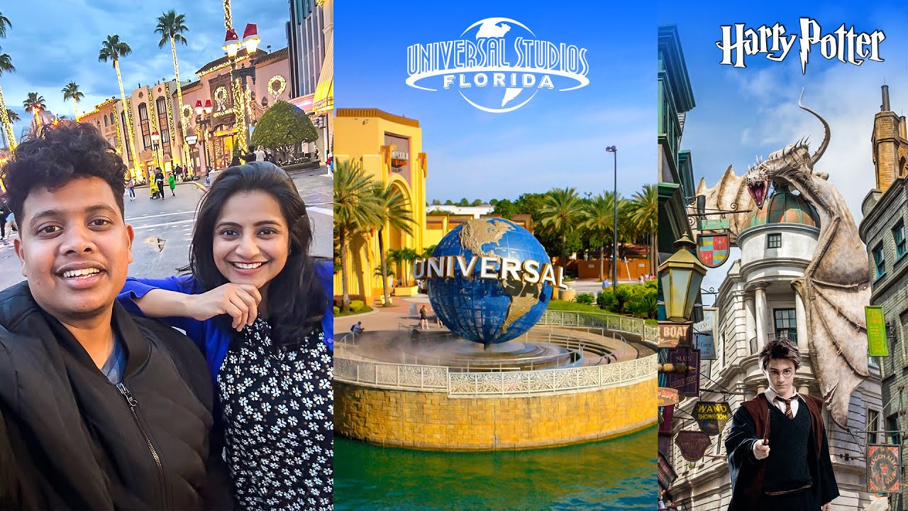 Universal Studios with Dipti 🇺🇲 - Irfan's View - YouTube