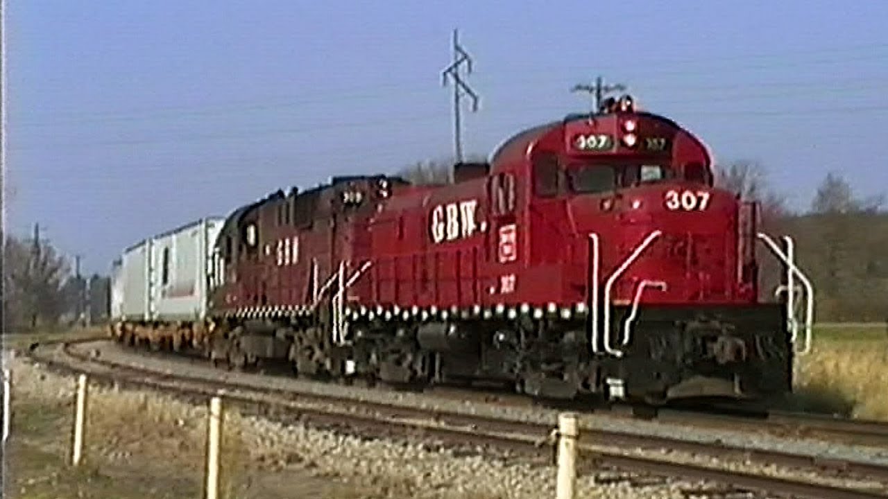 Tribute to the Green Bay & Western Railroad Volume 2 - YouTube