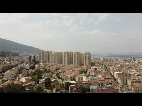 Uludağ & BURSA Manzarası.