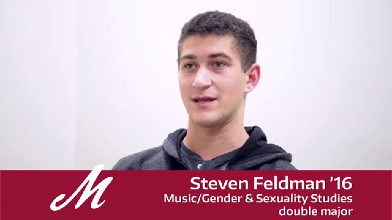 Student Spotlight: Steven Feldman '16 - YouTube