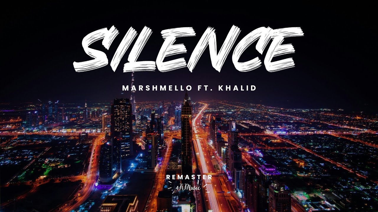 Marshmello ft. Khalid - Silence (Remaster) - YouTube