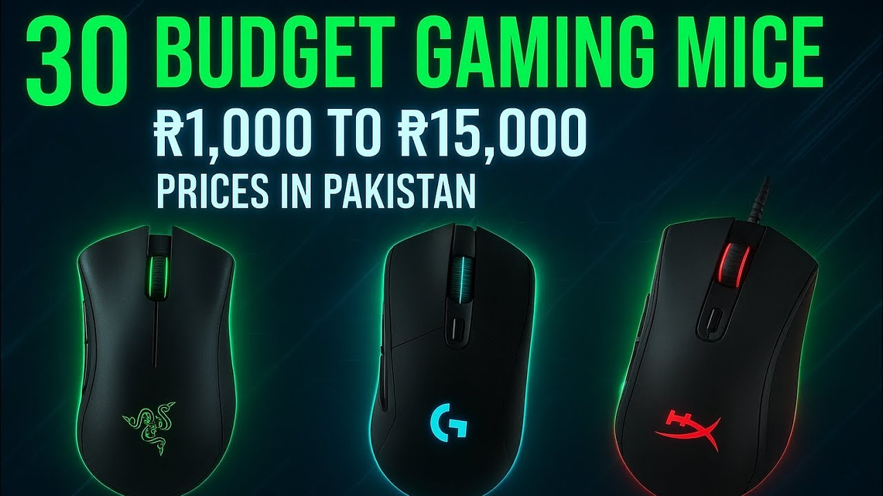 30 Budget Gaming Mouse from 1000 to 15000 - Gaming Mouse Price in ...