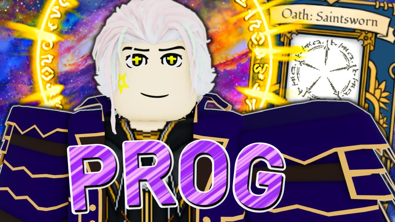 Best Saintsworn PvE Build Progression 'Star Sovereign' | Deepwoken PvE ...