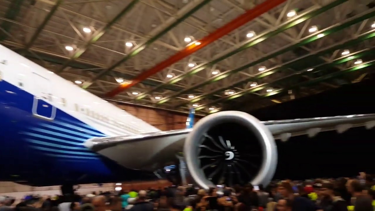 Boeing B777X - YouTube