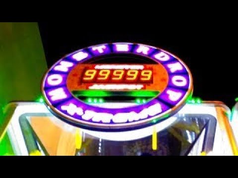 WON THE MONSTER DROP EXTREME JACKPOT!! *HUGE BONUS!* - YouTube