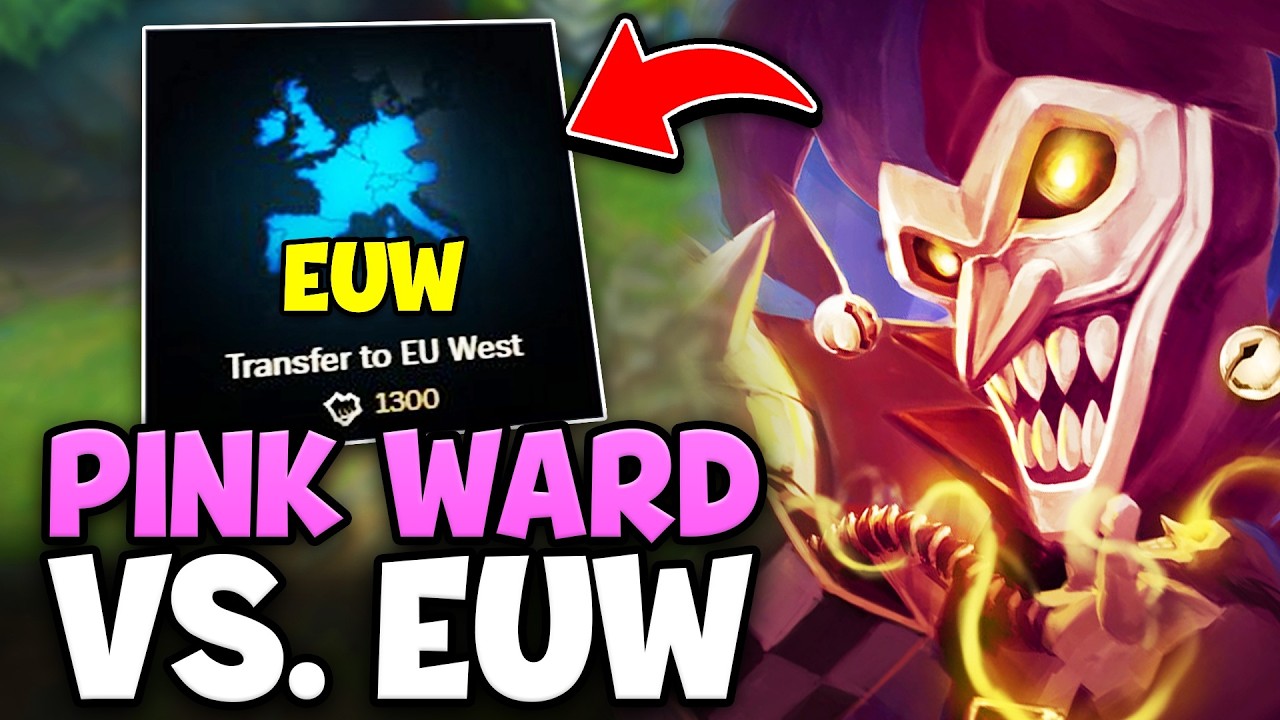 PINK WARD SHACO EUW CLIMB TO CHALLENGER BEGINS! (DAY 1 GAME 1) - YouTube