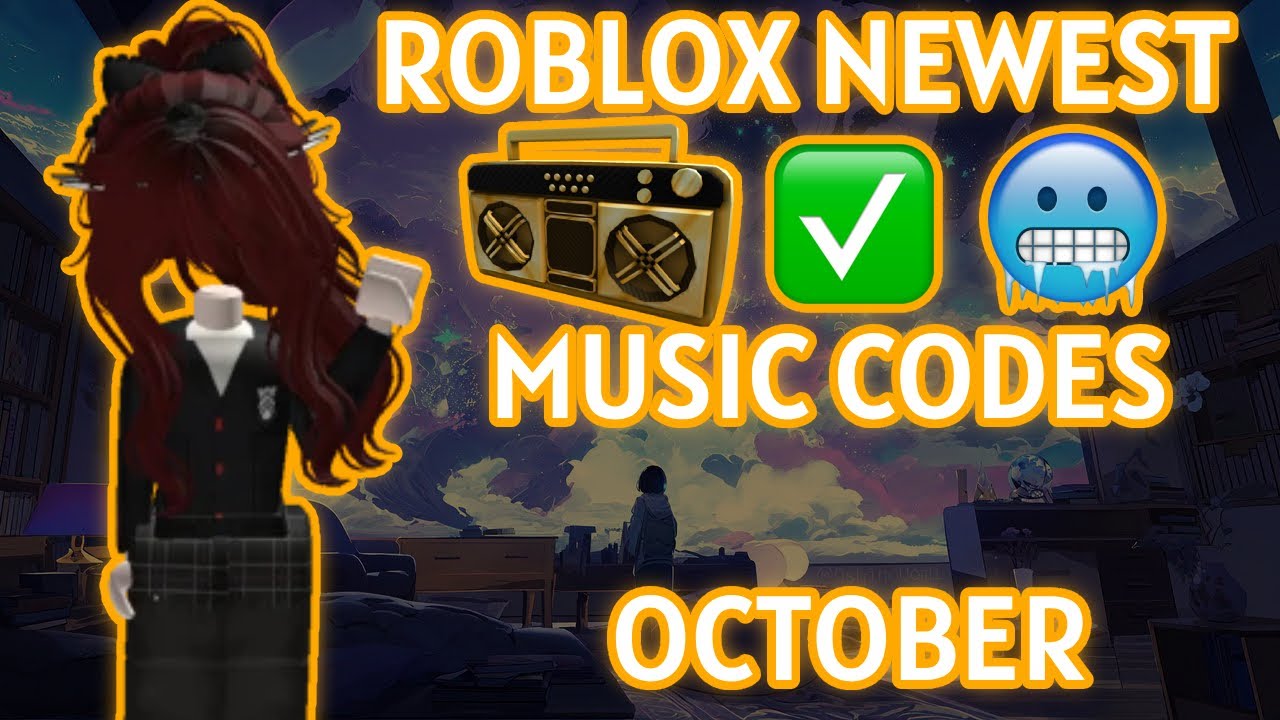 Roblox Music Codes/IDs (October 2024) *WORKING* ROBLOX ID - YouTube