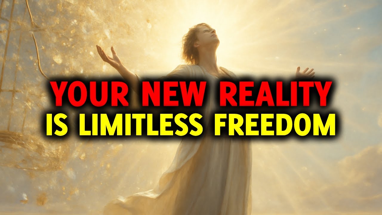 CHOSEN ONES: YOU WON! LET GO YOUR NEW REALITY IS ONE OF LIMITLESS ...