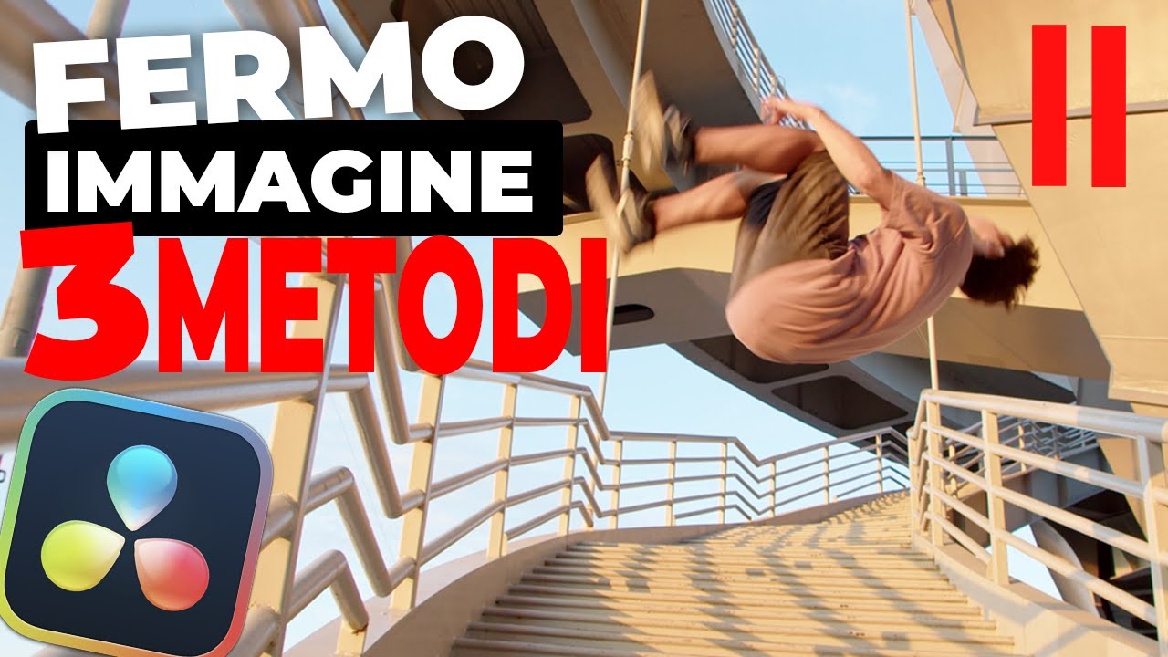 Davinci Resolve per PRINCIPIANTI: Creare un Fermo immagine - YouTube