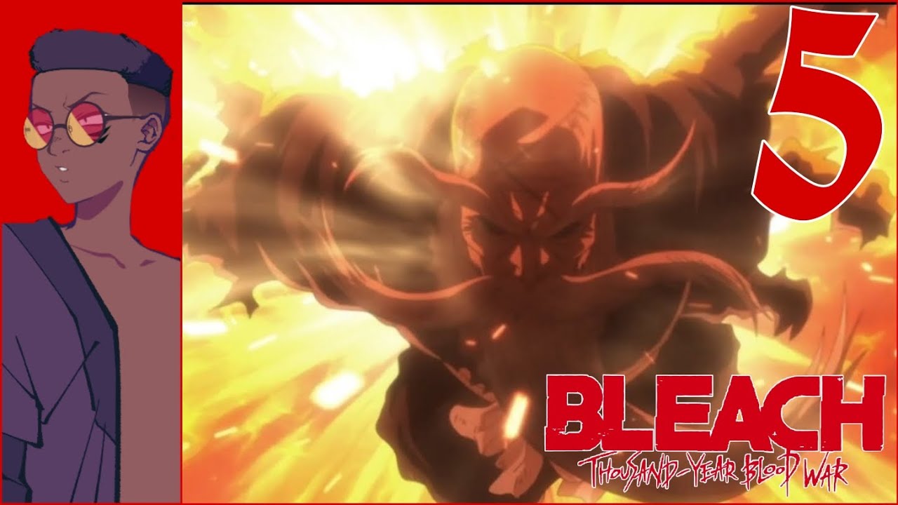 Yama Is Upset!!!! | Bleach Thousand Year Blood War Episode 5 Reaction ...