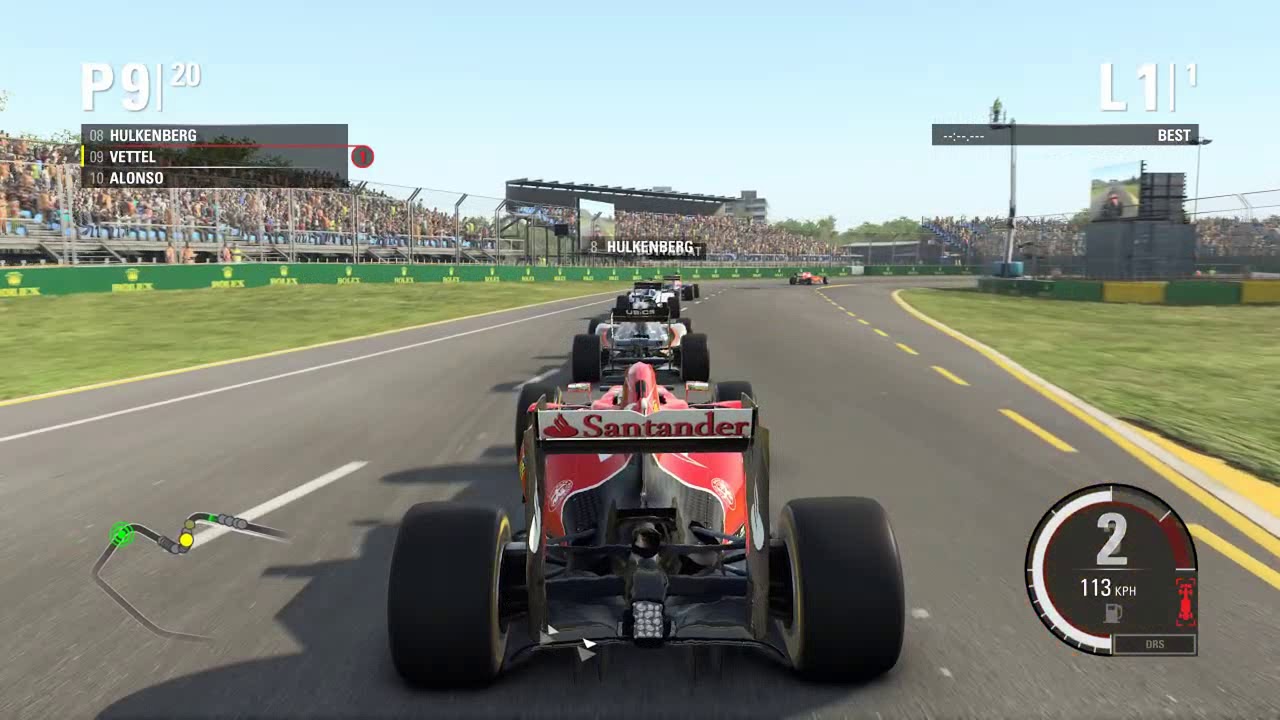 Geforce Now - F1 2015 - Benchmark [4K:60FPS] - YouTube