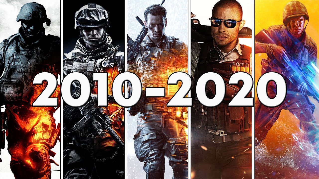 Playing EVERY BATTLEFIELD GAME in 1 VIDEO (2020 PC) - YouTube