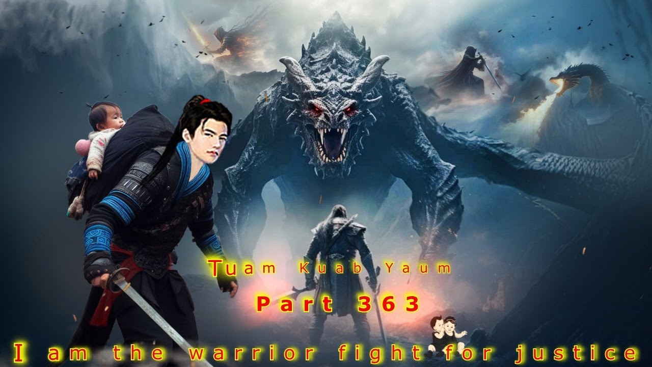 Tuam Kuab Yaum The Warrior fight for justice - Action story ( Part 363 ...